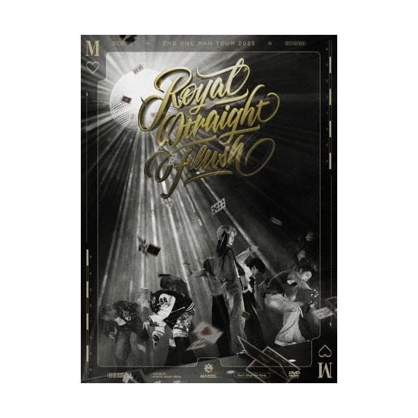 【発売日：2025年12月24日】ご注文後のキャンセル・返品は承れません。発売日:2025年12月24日/商品ID:7926075/ジャンル:J-POP/フォーマット:DVD/構成数:4/レーベル:BE-U/アーティスト:MAZZEL/アー...