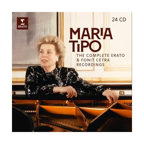 【発売日：2026年02月06日】ご注文後のキャンセル・返品は承れません。発売日:2026年02月06日/商品ID:7929218/ジャンル:CLASSICAL/フォーマット:CD/構成数:24/レーベル:Erato/アーティスト:マリア・...