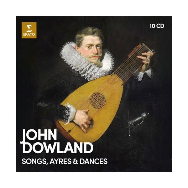 【発売日：2026年02月20日】ご注文後のキャンセル・返品は承れません。発売日:2026年02月20日/商品ID:7929231/ジャンル:CLASSICAL/フォーマット:CD/構成数:10/レーベル:Erato/タイトル:ジョン・ダウ...