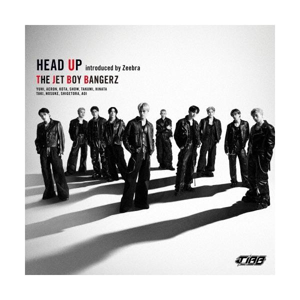 【発売日：2026年03月18日】ご注文後のキャンセル・返品は承れません。※こちらはTHE JET BOY BANGERZ「HEAD UP introduced by Zeebra」発売記念 「アナザージャケット」ペアお渡し会抽選の【対象外...