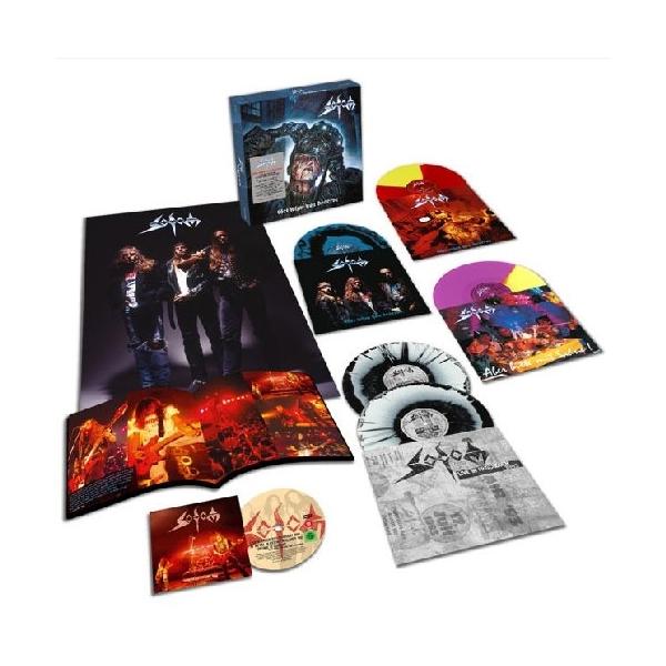 【発売日：2026年02月28日】ご注文後のキャンセル・返品は承れません。発売日:2026年02月28日/商品ID:7929985/ジャンル:ROCK/POP/フォーマット:LP/構成数:6/レーベル:BMG/アーティスト:Sodom/アー...