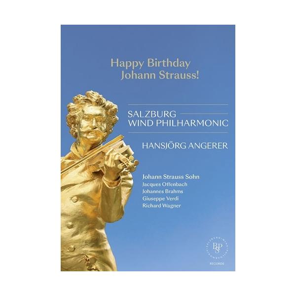 【発売日：2026年02月07日】ご注文後のキャンセル・返品は承れません。発売日:2026年02月07日/商品ID:7931867/ジャンル:CLASSICAL/フォーマット:DVD/構成数:1/レーベル:Salzburg Wind Phi...