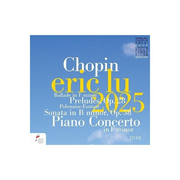 【発売日：2026年01月10日】ご注文後のキャンセル・返品は承れません。発売日:2026年01月10日/商品ID:7935428/ジャンル:CLASSICAL/フォーマット:CD/構成数:2/レーベル:NIFC/アーティスト:エリック・ル...