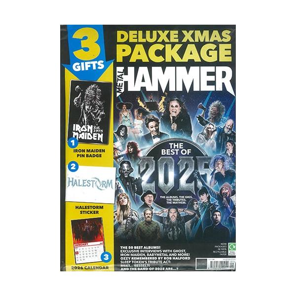 【発売日：2025年12月25日】ご注文後のキャンセル・返品は承れません。発売日:2025年12月25日/商品ID:7942014/ジャンル:IMPORTED MAGAZINE/フォーマット:Magazine/構成数:1/レーベル:---/...