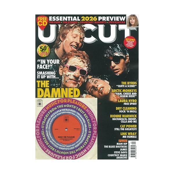 【発売日：2025年12月25日】ご注文後のキャンセル・返品は承れません。発売日:2025年12月25日/商品ID:7942087/ジャンル:IMPORTED MAGAZINE/フォーマット:Magazine/構成数:1/レーベル:---/...