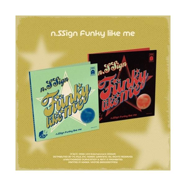 【発売日：2026年01月18日】ご注文後のキャンセル・返品は承れません。発売日:2026年01月18日/商品ID:7942104/ジャンル:K-POP/フォーマット:CD/構成数:1/レーベル:YG Plus/アーティスト:n.SSign...