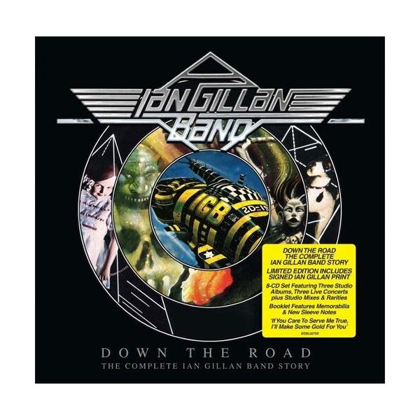 【発売日：2026年03月27日】ご注文後のキャンセル・返品は承れません。発売日:2026年03月27日/商品ID:7945839/ジャンル:ROCK/POP/フォーマット:CD/構成数:8/レーベル:Edsel/アーティスト:Ian Gi...