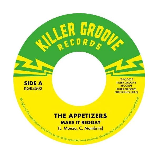 【発売日：2026年02月10日】ご注文後のキャンセル・返品は承れません。発売日:2026年02月10日/商品ID:7947693/ジャンル:WORLD/REGGAE/フォーマット:7inch Single/構成数:1/レーベル:Kille...