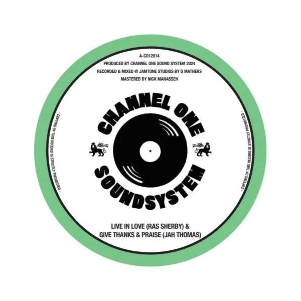 【発売日：2026年01月29日】ご注文後のキャンセル・返品は承れません。発売日:2026年01月29日/商品ID:7947724/ジャンル:WORLD/REGGAE/フォーマット:12inch Single/構成数:1/レーベル:Chan...