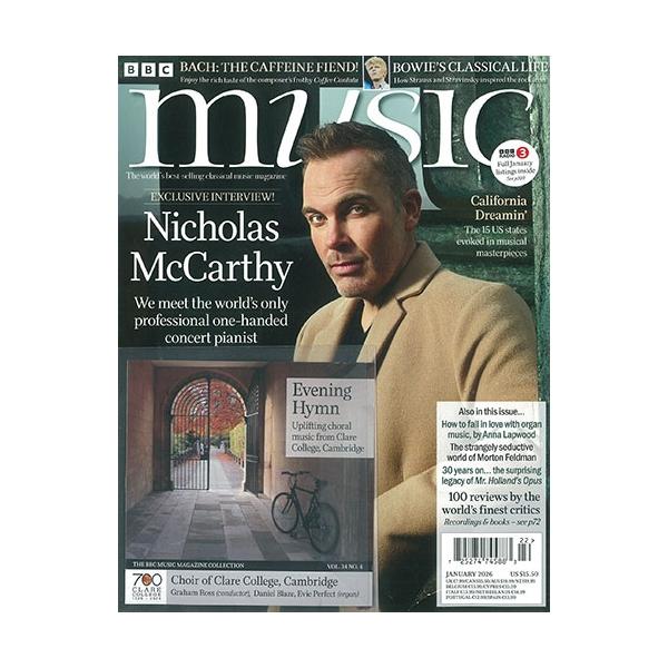 【発売日：2026年01月15日】ご注文後のキャンセル・返品は承れません。発売日:2026年01月15日/商品ID:7952062/ジャンル:IMPORTED MAGAZINE/フォーマット:Magazine/構成数:1/レーベル:---/...