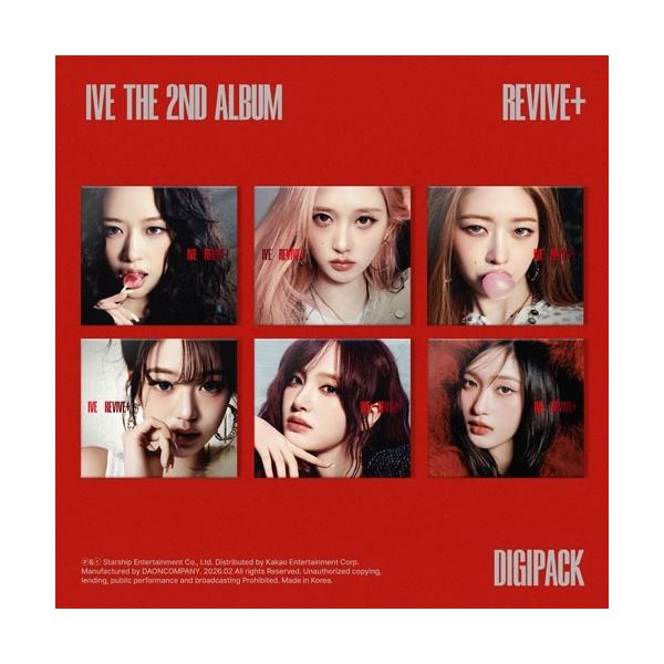 【発売日：2026年02月28日】ご注文後のキャンセル・返品は承れません。発売日:2026年02月28日/商品ID:7963261/ジャンル:K-POP/フォーマット:CD/構成数:1/レーベル:Kakao Entertainment (K...