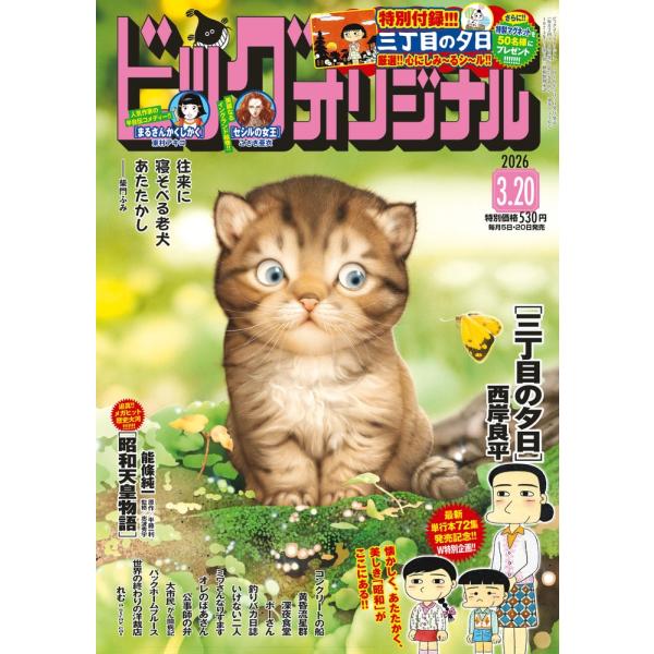 【発売日：2026年03月05日】ご注文後のキャンセル・返品は承れません。発売日:2026年03月05日/商品ID:7978209/ジャンル:DOMESTIC MAGAZINE/フォーマット:Magazine/構成数:1/レーベル:小学館/...