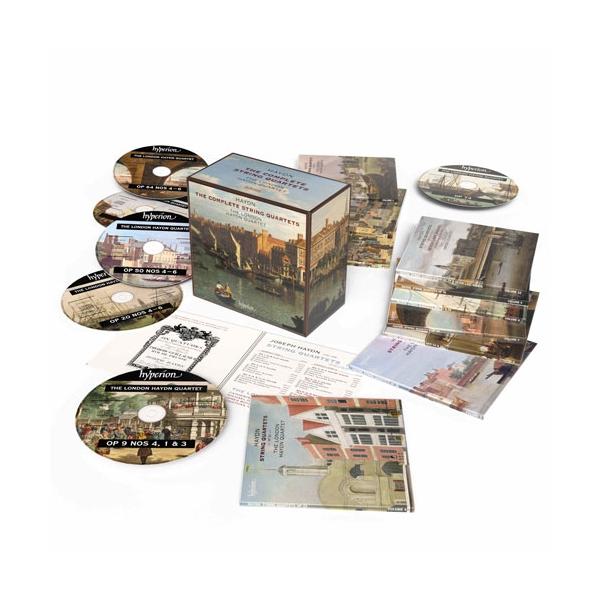 【発売日：2026年06月10日】ご注文後のキャンセル・返品は承れません。発売日:2026年06月上旬/商品ID:7982810/ジャンル:CLASSICAL/フォーマット:CD/構成数:20/レーベル:Hyperion/アーティスト:ロン...