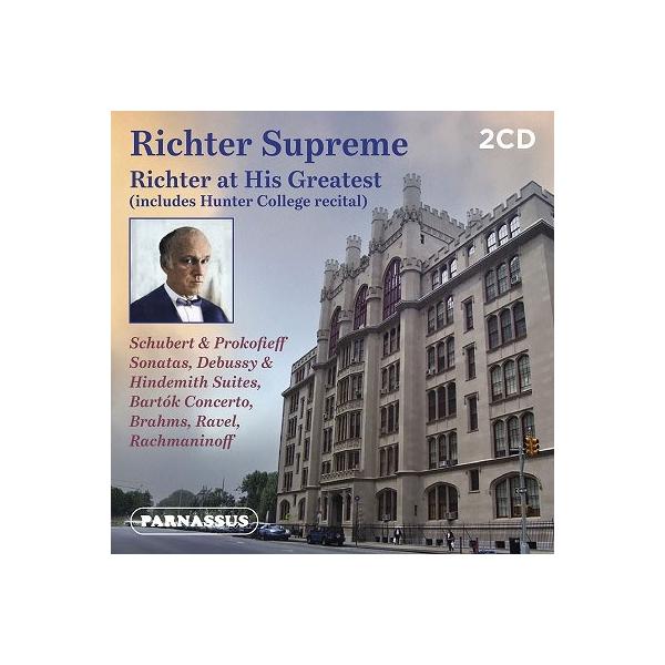 【発売日：2026年03月31日】ご注文後のキャンセル・返品は承れません。発売日:2026年03月31日/商品ID:7988635/ジャンル:CLASSICAL/フォーマット:CD/構成数:2/レーベル:Parnassus Records/...