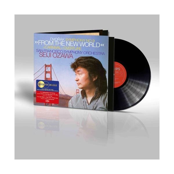 【発売日：2026年05月20日】ご注文後のキャンセル・返品は承れません。発売日:2026年05月中旬/商品ID:7991858/ジャンル:CLASSICAL/フォーマット:LP/構成数:1/レーベル:Decca/アーティスト:小澤征爾、他...