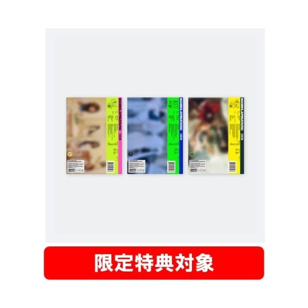 【発売日：2026年05月05日】ご注文後のキャンセル・返品は承れません。発売日:2026年05月05日/商品ID:7996952/ジャンル:K-POP/フォーマット:CD/構成数:1/レーベル:HYBE LABELS JAPAN/アーティ...