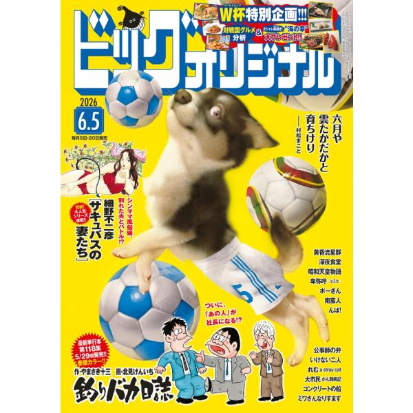 【発売日：2026年05月20日】ご注文後のキャンセル・返品は承れません。発売日:2026年05月20日/商品ID:8025503/ジャンル:DOMESTIC MAGAZINE/フォーマット:Magazine/構成数:1/レーベル:小学館/...