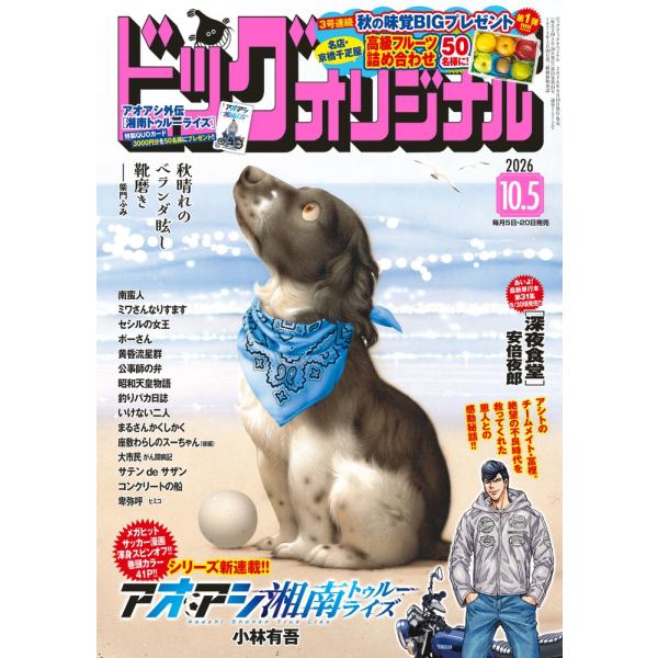 【発売日：2026年09月18日】ご注文後のキャンセル・返品は承れません。発売日:2026年09月18日/商品ID:8161943/ジャンル:DOMESTIC MAGAZINE/フォーマット:Magazine/構成数:1/レーベル:小学館/...