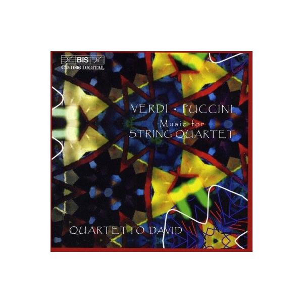 【発売日：2002年12月27日】ご注文後のキャンセル・返品は承れません。発売日:2002年12月27日/商品ID:955669/ジャンル:CLASSICAL/フォーマット:CD/構成数:1/レーベル:BIS/アーティスト:DAVID SQ...