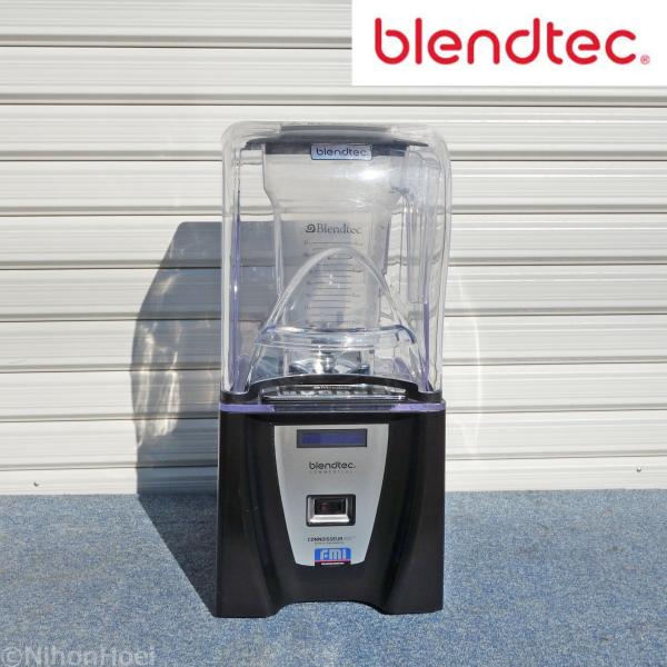 送料無料/使用浅 ◆ FMI blendtec 業務用 スムージー ブレンダー ICB-3JQ ◆ 2.2L 単相100V ブレンテック ミキサー カフェ◆自動変速サイクルでスムーズなオペレーション。強力なブレンディングで食感なめらかなスム...