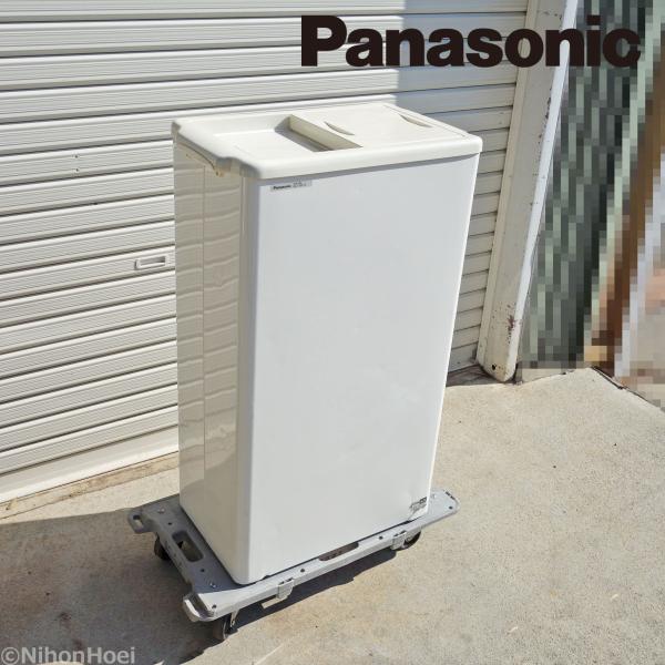 パナソニック 冷凍ストッカー SCR-S45 ◆ 43L 幅531×奥行328×高さ865mm ◆ -20℃ スライド扉 2017年製 冷凍庫 コンパクト◆外形寸法：幅531×奥行328×高さ865（mm）・内形寸法：幅390×奥行210×...