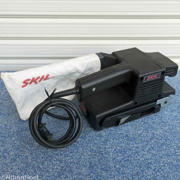 送料無料 ◆ SKIL BELT SANDER 7313 TYPE4 ◆ 3×18インチ スキル ベルトサンダー コンパクト 研磨機 電動工具◆SKIL BELT SANDER 7313 TYPE4 DOUBLE INSULATED◆本体外...