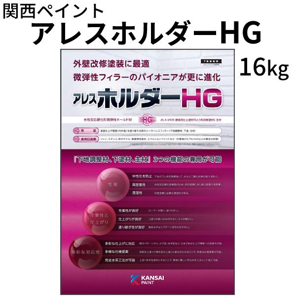 アレスホルダーZ、アレスホルダーG2 が統合され、アレスホルダーHGになりました。後継品にはこちらをご使用ください。ただし、前述2商品との混合使用はできません。外壁改修塗装に最適微弾性フィラーのパイオニアが更に進化『下地調整材、下塗材、主材...