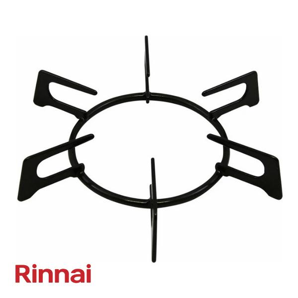 鍋やフライパンなどの調理道具を置く台です。※左右共通です。商品名：リンナイ　コンロ用 ごとく品番：010-340-000直径(mm)：内径φ115.9 × 直径φ224.3 × 高さ40色：グレー ※本体型番をご確認の上ご購入下さい。[ 適...