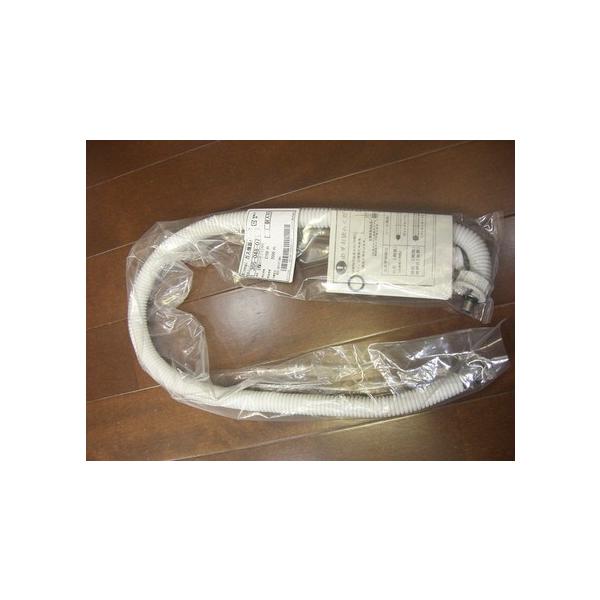 リンナイ 小型湯沸器用（シャワーヘッドなし）ロング出湯管 75cm窓の位置などお客様の設置環境により、付属の出湯管(標準は35cm)では長さが足りない場合があります。そんなご家庭のために、ロングサイズの出湯管をご用意致しました。●適用機種：...