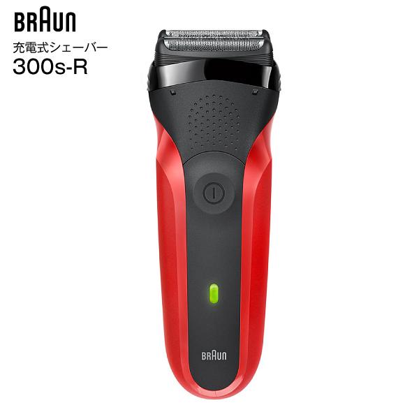 ※製品の詳細についてはメーカーサイトにて改めてご確認くださいブラウン BRAUN シリーズ3 充電式シェーバー メンズシェーバー レッド 300s-R3カットシステムと３連サスペンションヘッドシステムで肌にやさしい深剃り。【数量限定】●3連...