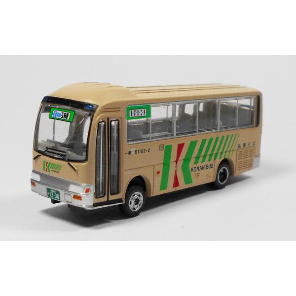 この商品の全長は約4.6センチです。完全塗装・組立済・バスモデル・対象年齢15才以上・トミーテックバスコレクションは鉄道模型Nゲージサイズ 1/150スケールです。コレクションの他、ジオラマのアクセントとしてもご利用頂けます。●このバスコレ...