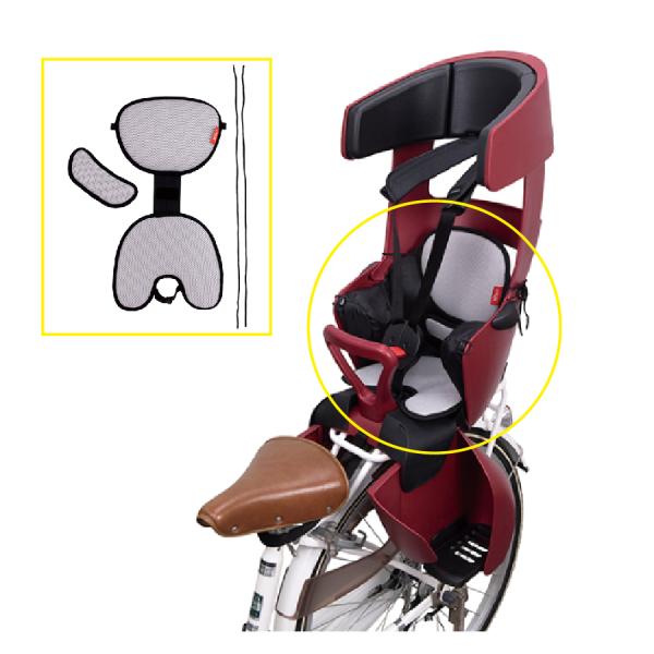 CWS-001　チャイルドシート用さらふわシート　OGK■　暑い日はメッシュ素材出さらっと、寒い日は起毛素材でふわっと。■　夏のアチッ、冬のヒヤッをガード！■　リバーシブルで一年中快適キープ！■　いろいろなチャイルドシートにフィット！適用チ...