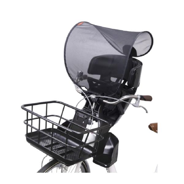 OGK UV-012F ヘッドレスト付フロントチャイルドシート用サンシェード■　つよい日差しからお子さまを守る！■　クルっとカンタン収納！■　ハンドル一体型にも取付けOK！■　ママの視界を妨げない安心設計！■　UV-012Rとコーディネート...