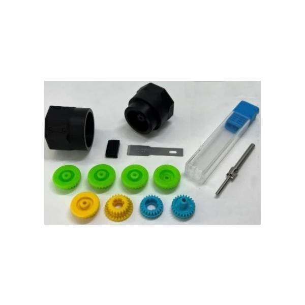 Craft&amp;Customizingオリジナルのカウンターギア軽量加工ツールになります。両軸新ギアの新品状態で発生しているバリなどを除去して速度向上につなげます。《カウンターギア加工ツール》【商品紹介】　・軽量化を目的としたカウンター...