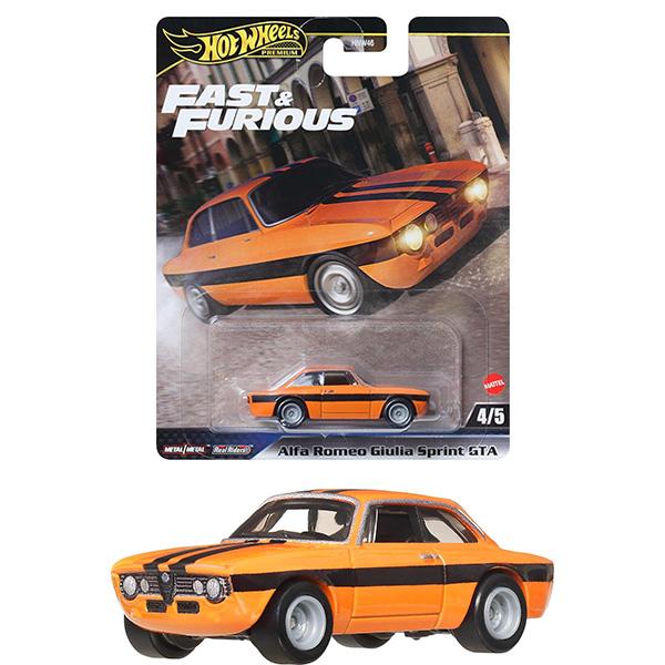 『ワイルド・スピード　ファイヤーブースト』に登場するアルファ ロメオ ジュリア。劇中で舞台をローマに変えたシーンで、ハンが駆る車両を再現。同車はアルファ ロメオ ジュリア・シリーズの最終フェイズにあたる2000GTVをモチーフにして、外観上...