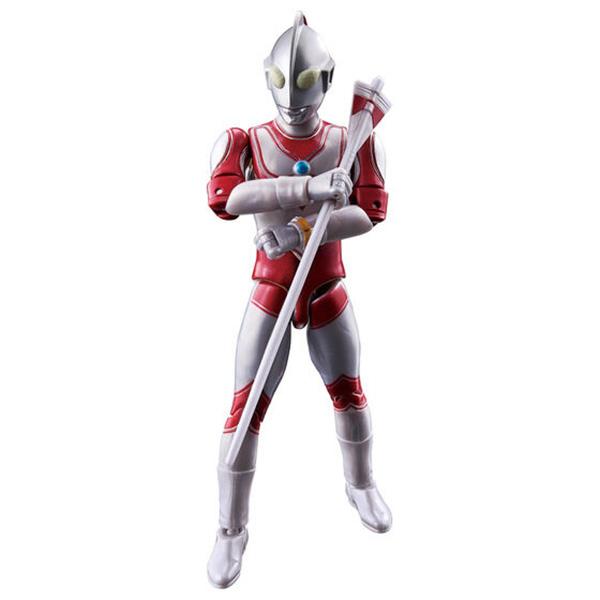 ウルトラアクションフィギュアシリーズに「ウルトラマンジャック」が登場！本体の全身18箇所が可動し、劇中の印象的なアクションポーズを再現できます。また、専用武器「ウルトラランス」が付属し、フィギュアに持たせて遊ぶことができます。同シリーズ「ウ...
