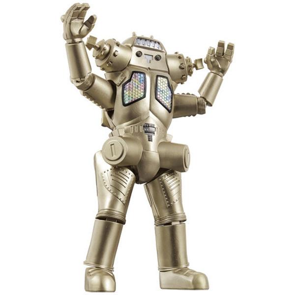 ウルトラアクションフィギュアシリーズに「キングジョー」が登場！本体の全身14箇所が可動し、劇中の印象的なアクションポーズを再現できます。別売りの「ウルトラセブン」など、他のウルトラアクションフィギュアと組み合わせて遊ぶと更に遊びの幅が広がり...