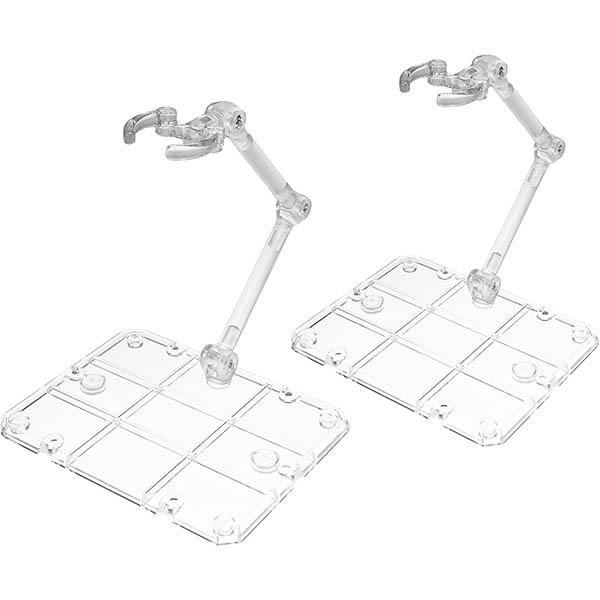 アクションフィギュアに不可欠な魂STAGEがリニューアル！S.H.Figuarts等に対応した魂STAGEが人型に対応したセットでリニューアル。アクションフィギュアを思い通りにディスプレイ！商品仕様全高：約140mm材質：ABS製セット内容...