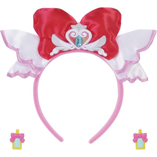 『名探偵プリキュア！』より、「変身プリチューム キュアミスティック アクセサリーセット」が登場！キュアミスティックになりきれるカチューシャとイヤリングのセットです。☆別売りの「変身プリチューム キュアミスティック」と一緒に着用することで、全...