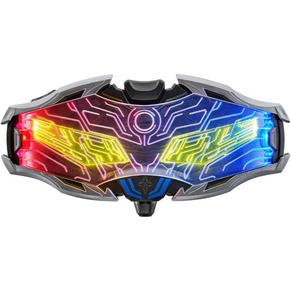 60年分の光をその目に！ウルトラマンシリーズ60周年を記念したアイテム「DXウルトライズアイ」が登場！LEDが4個内蔵されており、本体が10色に光り輝きます。ウルトラマンゼロの新たなる姿、「ウルトラマンゼロコスモライズ」を含む、ウルトラマン...
