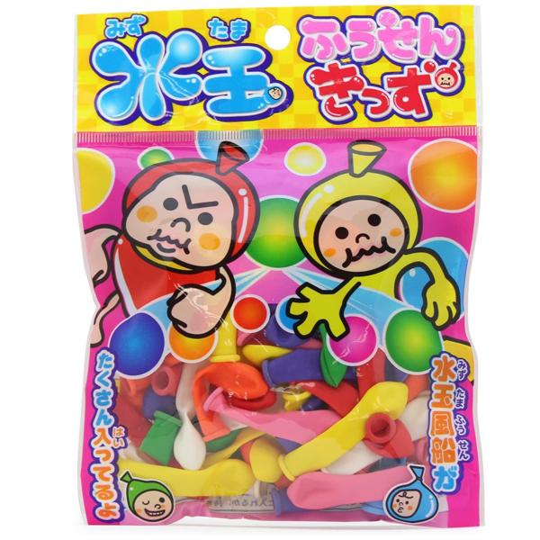 水玉風船がたくさん入っているよ！みんなで遊べる！※数量がたくさん必要な場合は別途ご相談ください。発売日：パッケージサイズ：126×170×18mm使用電池：不要対象年齢：3歳以上メーカー：オンダ種類：おもちゃ 玩具