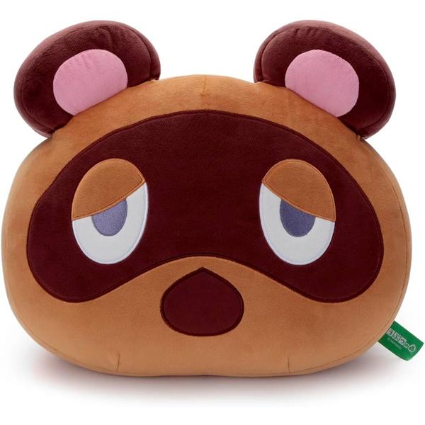 『どうぶつの森』に登場するアイテムや住民たちが、もちもちのぬいぐるみになりました。こちらはLサイズの「たぬきち」。サイズはW36cm×H33cm×D17cm。発売日：2026年8月8日商品サイズ：使用電池：不要対象年齢：6歳以上メーカー：タ...