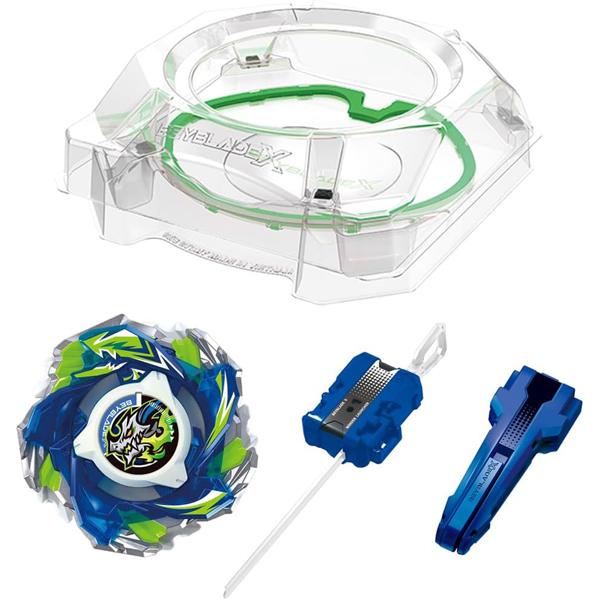 BEYBLADE X とは、超加速ギミック【Xダッシュ】による驚異的なスピードと衝撃でエクストリームなバトルを繰り広げるギアスポーツである。ブレードが4パーツに分解可能になり、カスタマイズ性を拡張したカスタムライン エクスパンドブレードのベ...