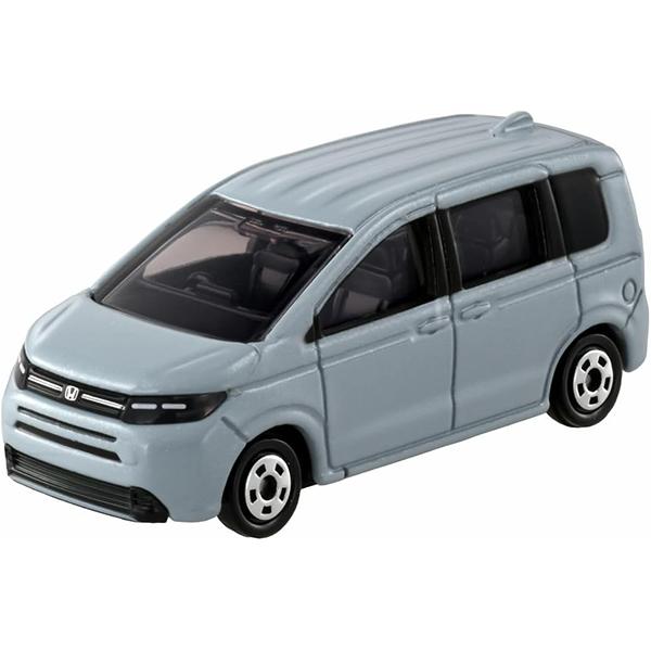 「ホンダ フリード」が、トミカになって登場です。アクション：サスペンション発売日：2025年4月19日パッケージサイズ：W78×H41×D39mm使用電池：不要対象年齢：3歳以上メーカー：タカラトミー種類：おもちゃ 玩具