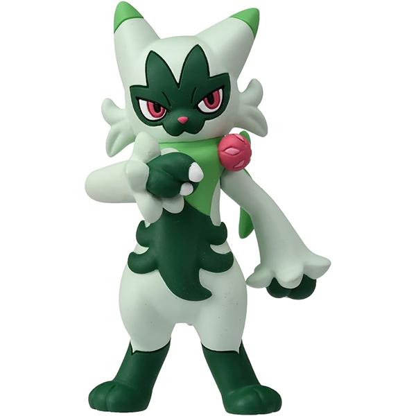 ハイクオリティのポケモンフィギュア、モンコレシリーズに「ニャローテ」が登場！モンコレに「ニャローテ」が登場！モンコレは、ポケモンの姿を完全再現したハイクオリティなフィギュアのシリーズです。頭の上から、後ろ、横、足の裏まで、忠実に再現している...