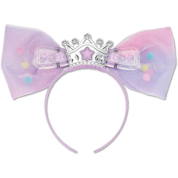 ※購入特典「つむぎ(ロマンチックリボンリボンピュアホワイト)」のカードが付属します。推しキャラのカラーに光らせちゃおう♪身に着けてかわいい、光るカチューシャ！アニメにも登場する光るカチューシャ。左右のカラーがグラデーションで変わり、スイッチ...