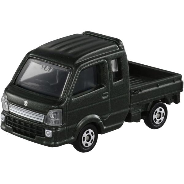 「スズキ スーパーキャリイ」が、トミカになって登場です。アクション：サスペンション発売日：2025年10月18日パッケージサイズ：W78×H41×D39mm使用電池：不要対象年齢：3歳以上メーカー：タカラトミー種類：おもちゃ 玩具