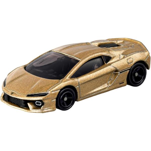 「ランボルギーニ テメラリオ」が、トミカになって登場です。発売日：2026年2月21日パッケージサイズ：W78×H39×D27mm使用電池：不要対象年齢：3歳以上メーカー：タカラトミー種類：おもちゃ・ミニカー