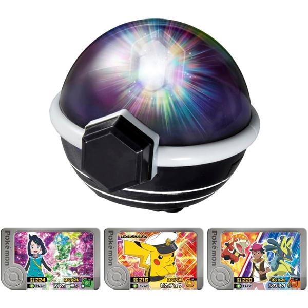 ポケモンフレンダと超連動！ 「マスカーニャ」「ピカチュウ」「ルカリオ」のスペシャルフレンダピック付き！「フレンダモード」と「テラスタルオーブモード」の2種類のモードでテラスタルオーブを使いこなそう！ポケモンフレンダのバトルですぐに使える「マ...