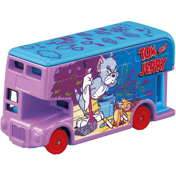 ドリームトミカに「トムとジェリー」のラッピングバスが登場！「トムとジェリー」のレトロなポスターアートやコミックアートがラッピングされたトミカです。発売日：2025年4月19日パッケージサイズ：W78×H41×D39mm使用電池：不要対象年齢...